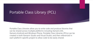 Intro to Building Mobile Apps with Xamarin | PPT