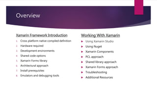 Intro to Building Mobile Apps with Xamarin | PPT