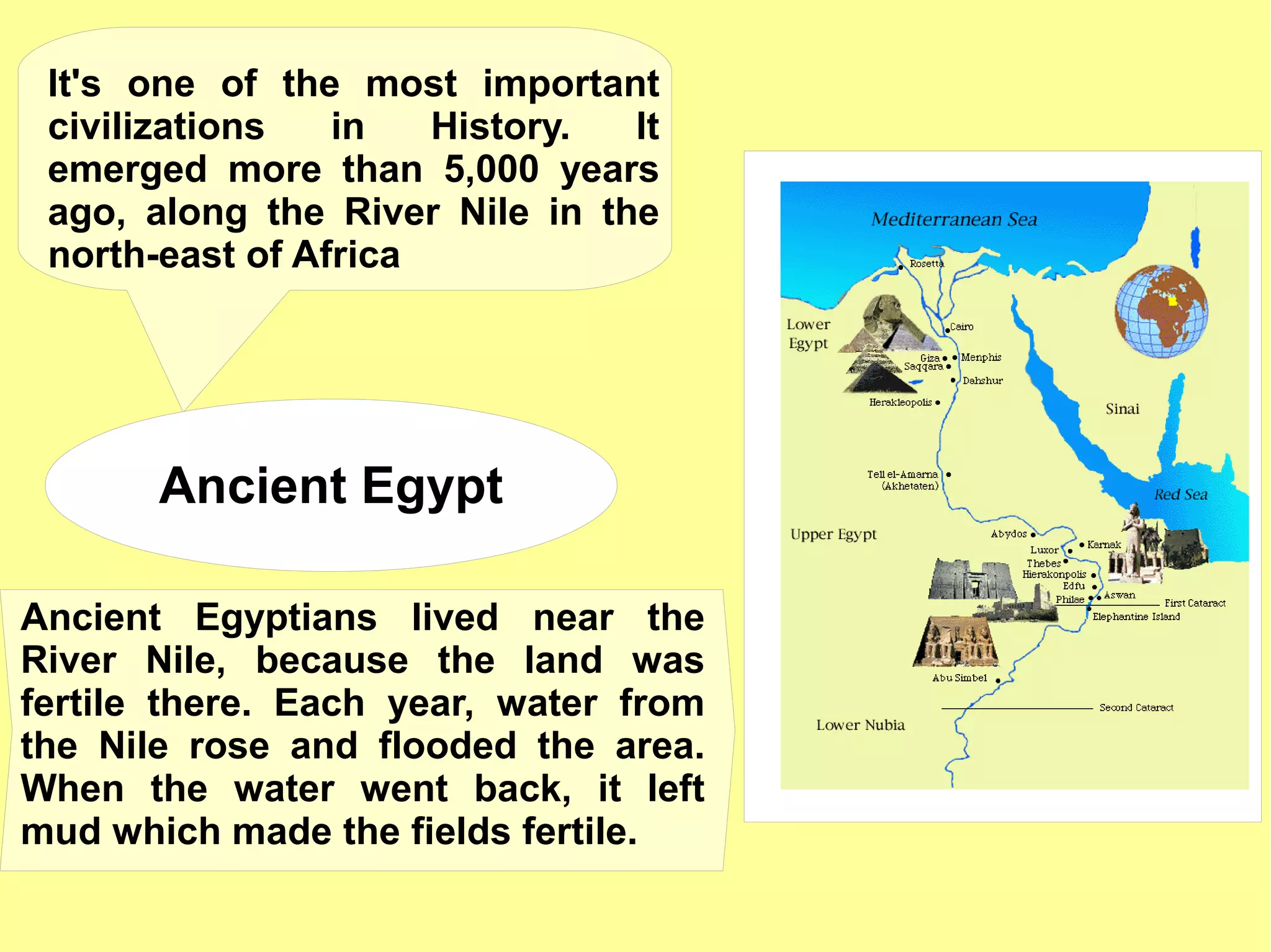Early civilizations | ODP