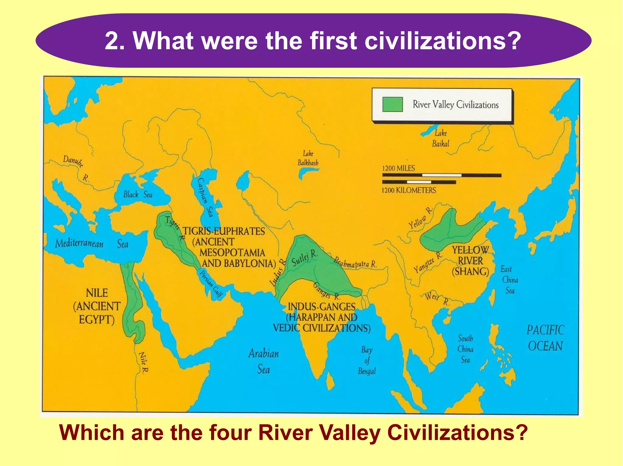 Early civilizations | ODP