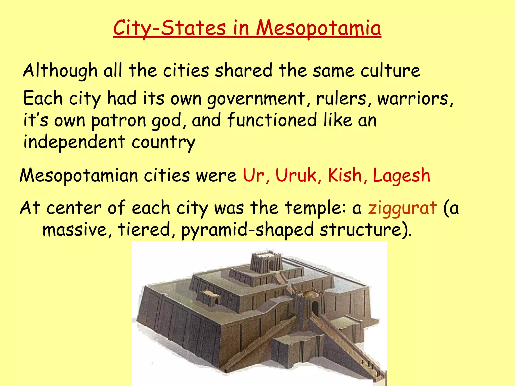 Early civilizations | ODP