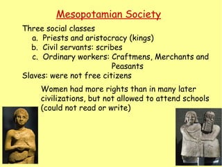 Early civilizations | ODP