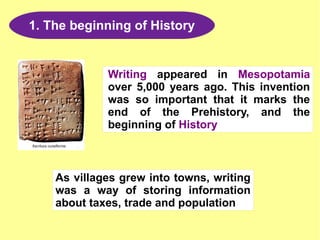 Early civilizations | ODP