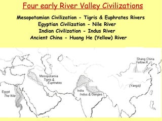 Early civilizations | ODP