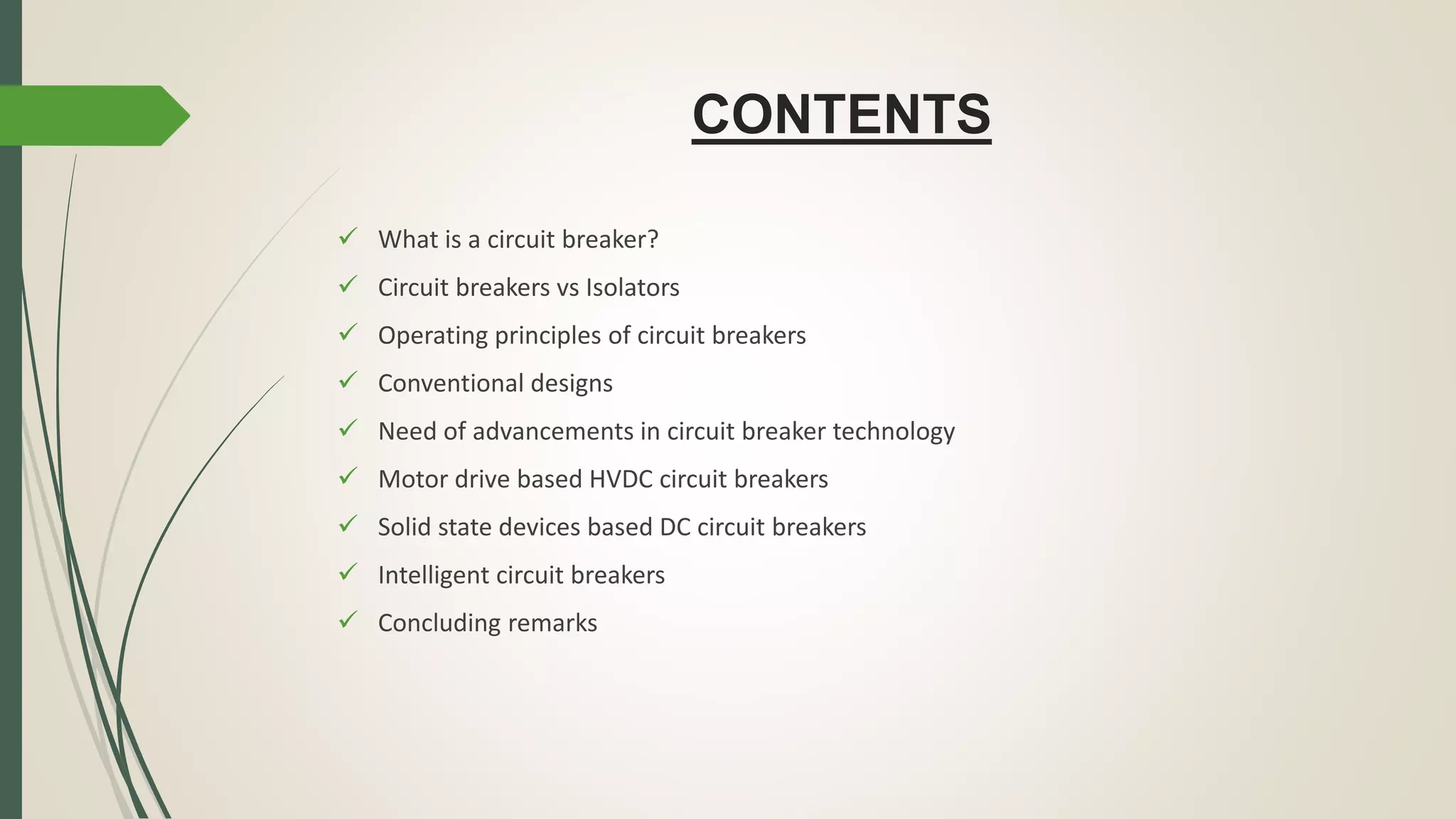 circuit breakers | PPTX