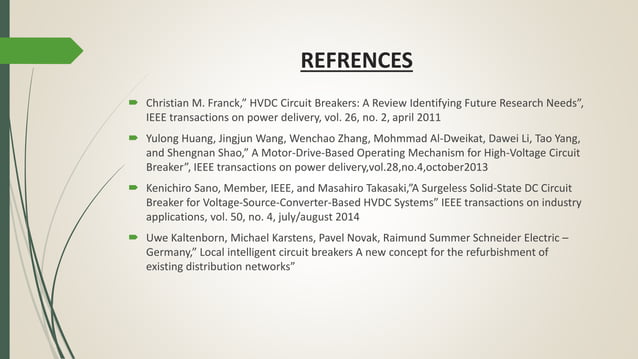 circuit breakers | PPTX | Computer Networking | Computing