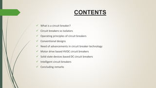 circuit breakers | PPTX