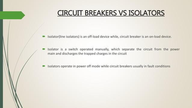 circuit breakers | PPTX | Computer Networking | Computing