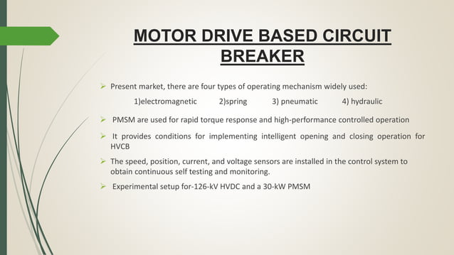 circuit breakers | PPTX | Computer Networking | Computing