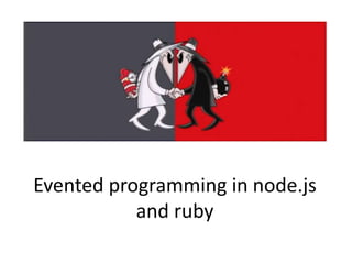 Evented Ruby VS Node.js