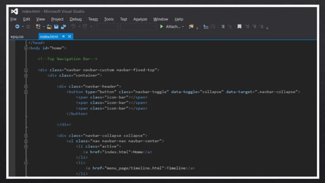 EPQ Presentation - Website/Artefact | PPTX