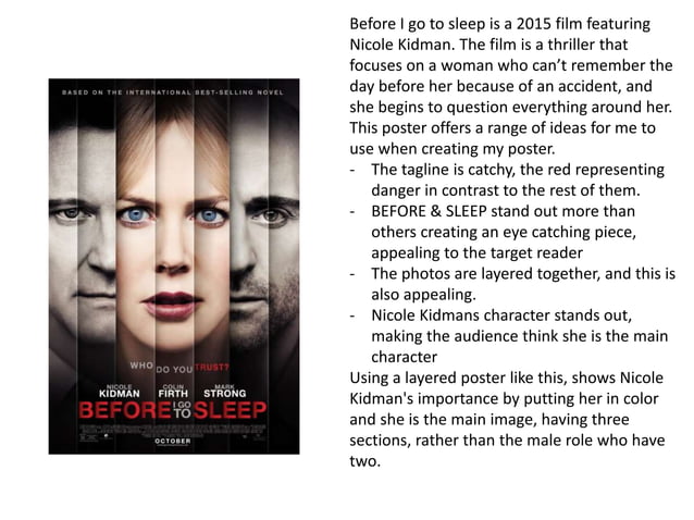 Poster Breakdown | PPTX | Movies | Entertainment