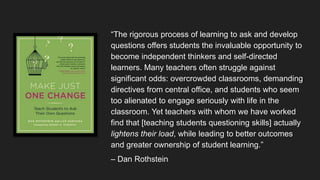 Inquiry for the Inquisitive - Ashley Rolader | PPT