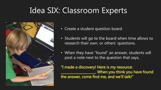 Inquiry for the Inquisitive - Ashley Rolader | PPTX