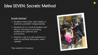 Inquiry for the Inquisitive - Ashley Rolader | PPT