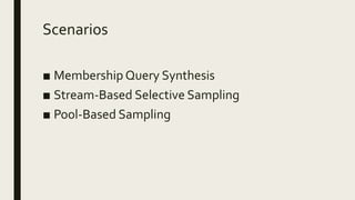 Active learning: Scenarios and techniques | PPTX | Physics | Science