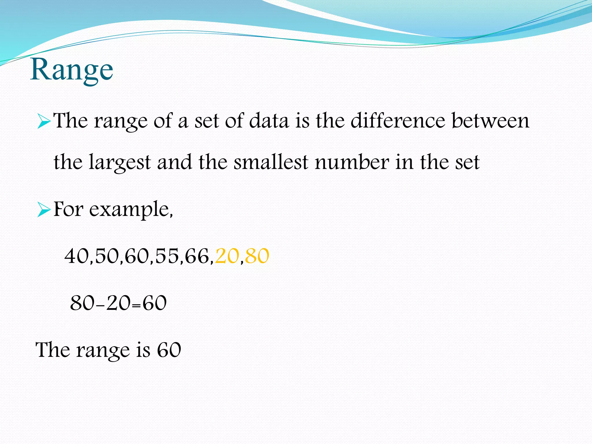 Measure of Central Tendency | PPTX