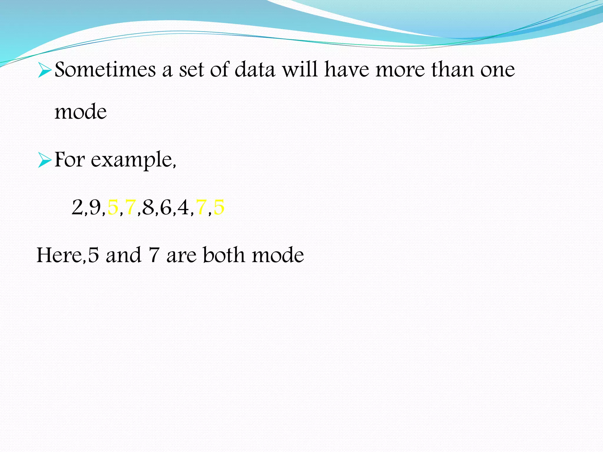 Measure of Central Tendency | PPTX