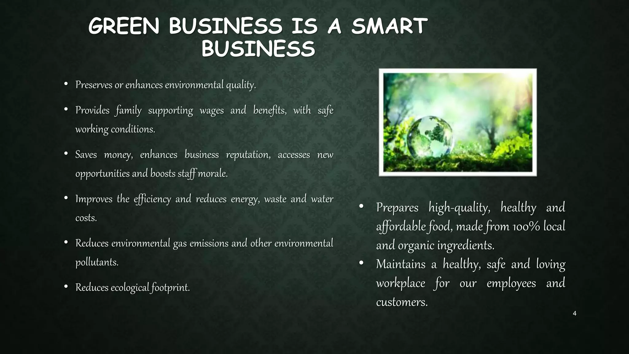 Green business | PPTX