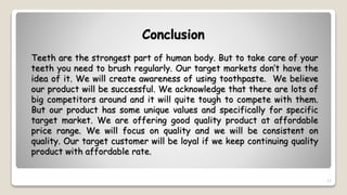 New toothpaste brand | PPTX