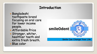 New toothpaste brand | PPT