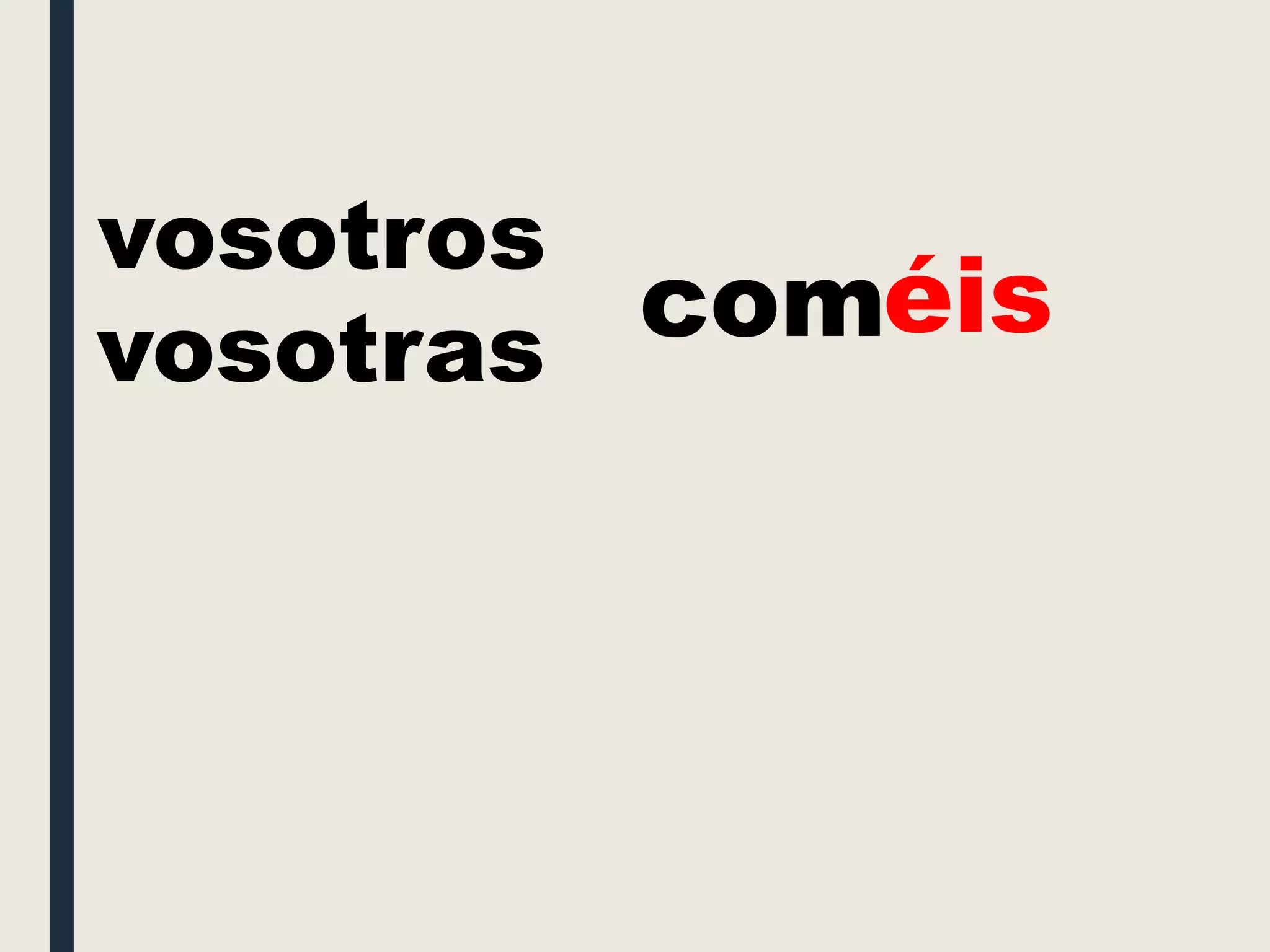 ER and IR Verb conjugation | PPT