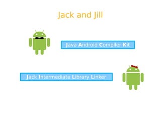 Eric Lafortune - The Jack and Jill build system | PPT