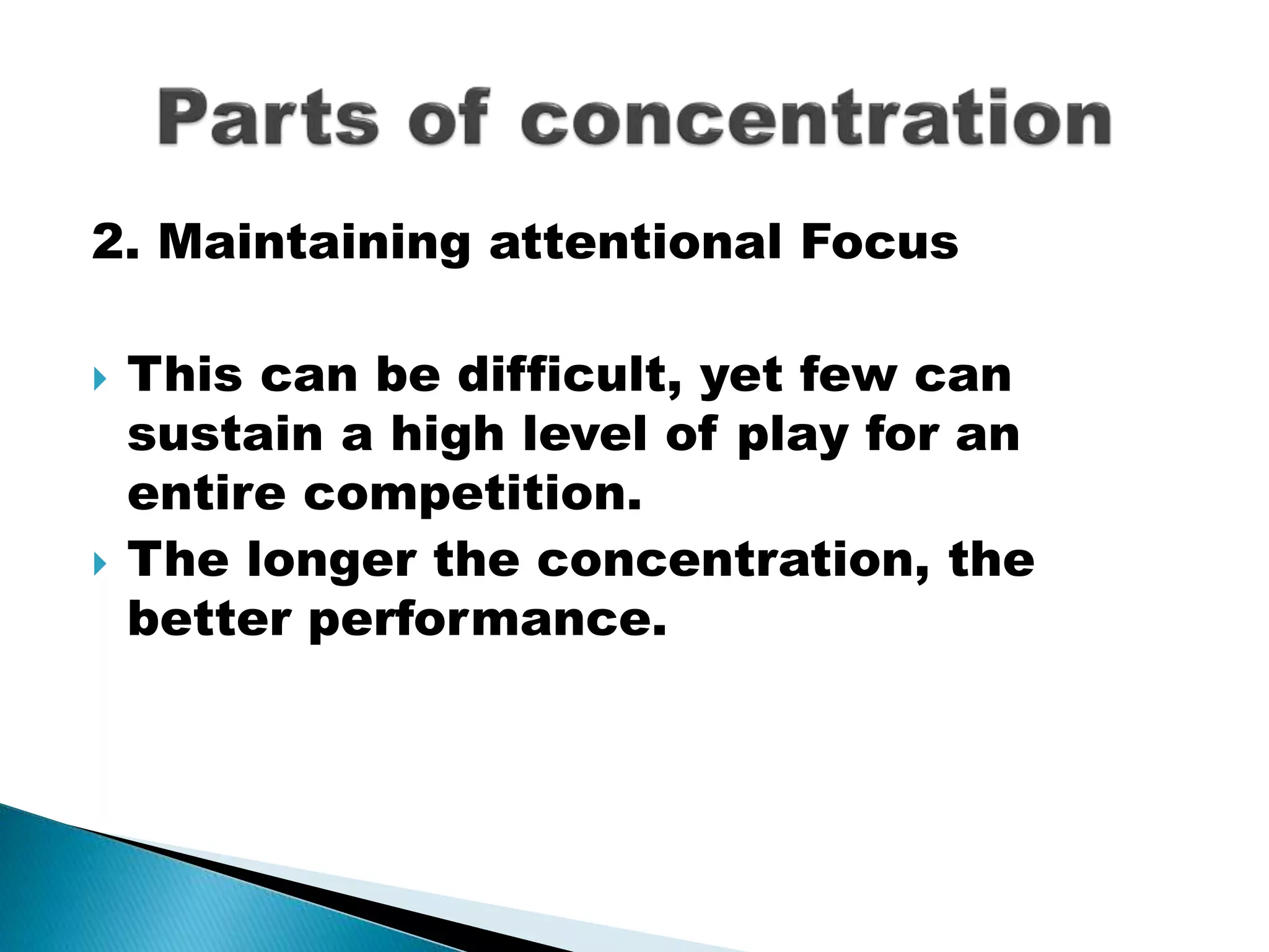 Concentration and parts of concentration | PPTX