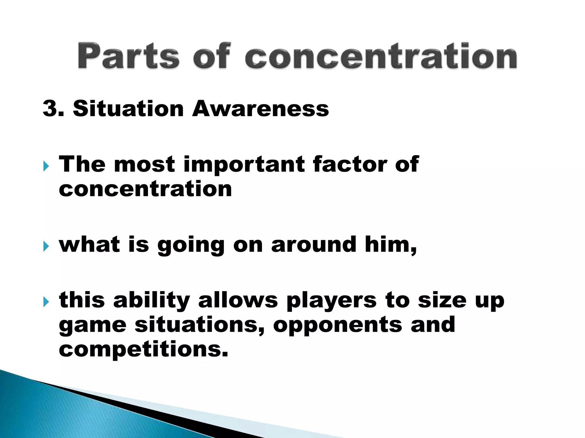 Concentration and parts of concentration | PPTX