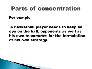 Concentration and parts of concentration | PPTX