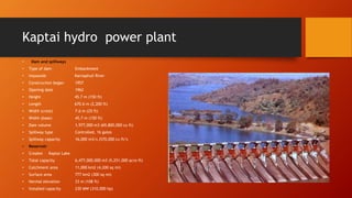 Hydro Electric Power plant | PPTX