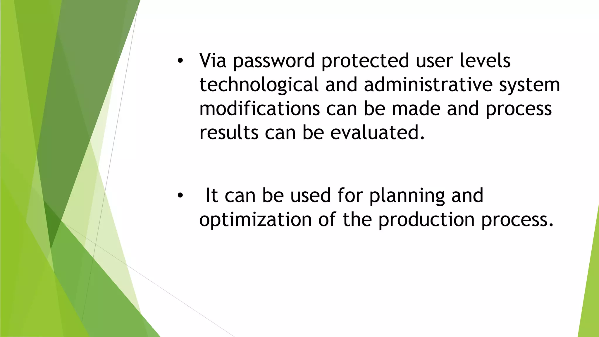 Monitoring and Control System | PPTX
