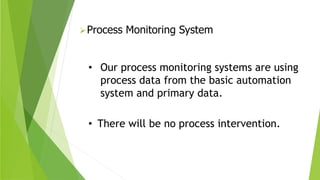 Monitoring and Control System | PPTX