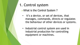 Monitoring and Control System | PPTX