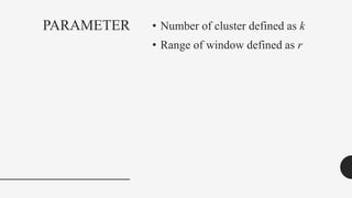 DDoS Detection Using Modified K-means Clustering with Chain Initialization Over Landmark Window ...