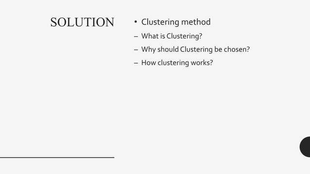 Ddos Detection Using Modified K Means Clustering With Chain