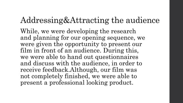 Evaluation - Question 5 | PPTX