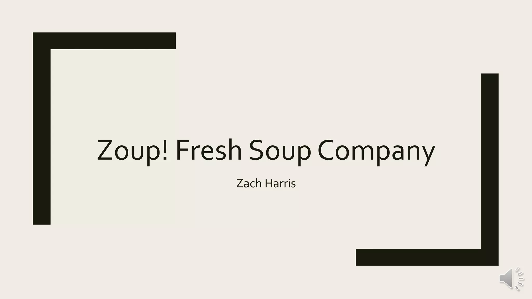 Zach Harris Presentation | PPT
