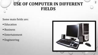 foedumed: Applications of computer, 05-16 | PPT