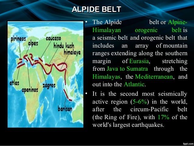 EARTHQUAKES – THE RESULT OF GEOMORPHOLOGY