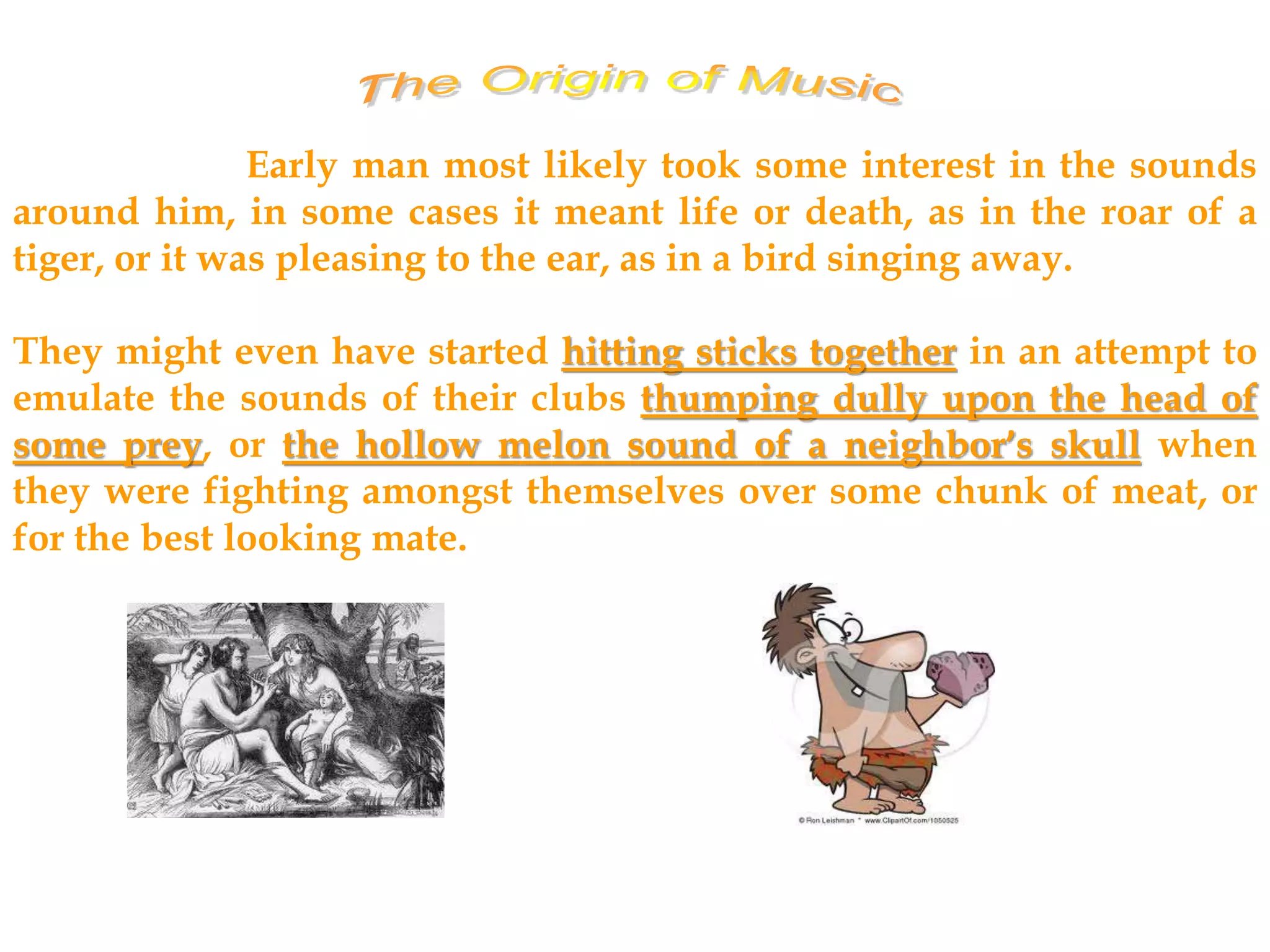 Evolution of western music | PPTX