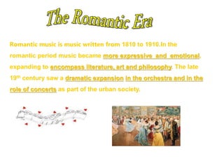 Evolution of western music | PPTX