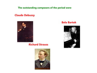 Evolution of western music | PPTX