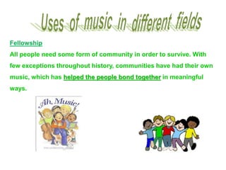 Evolution of western music | PPTX