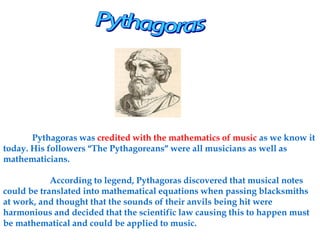 Evolution of western music | PPTX