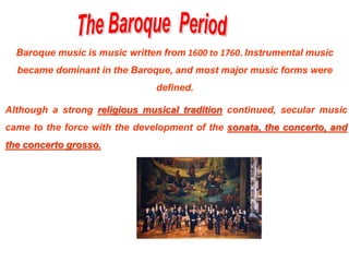 Evolution of western music | PPTX