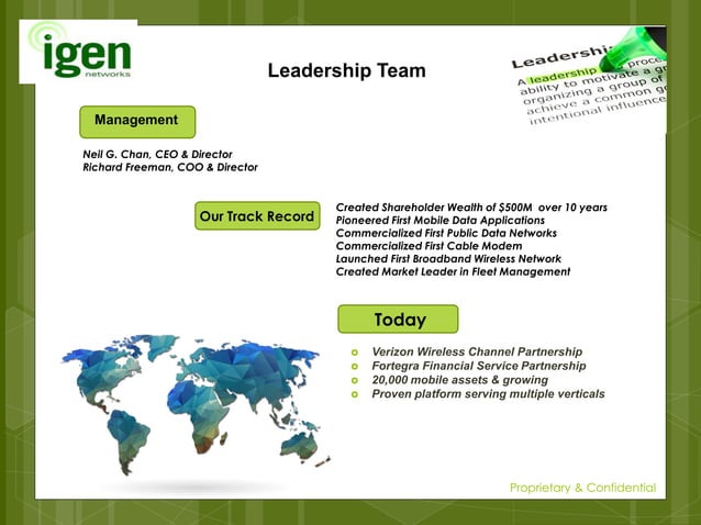 IGEN - Investor Presentation | PDF