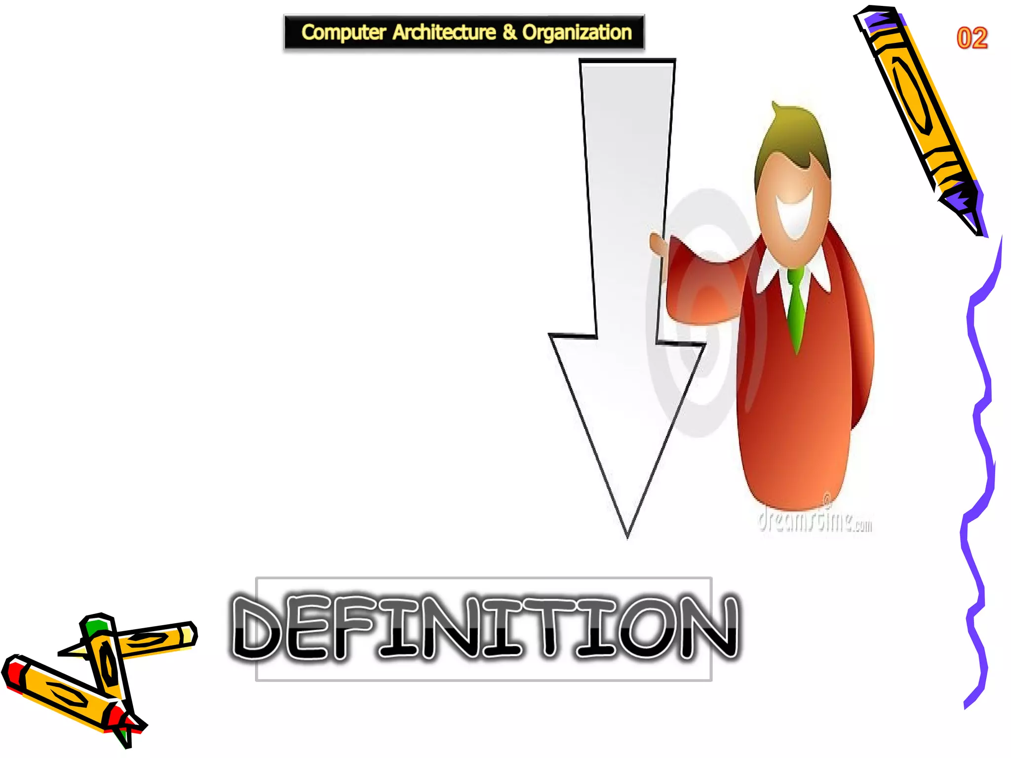 Computer Architecture & Organization | PPT