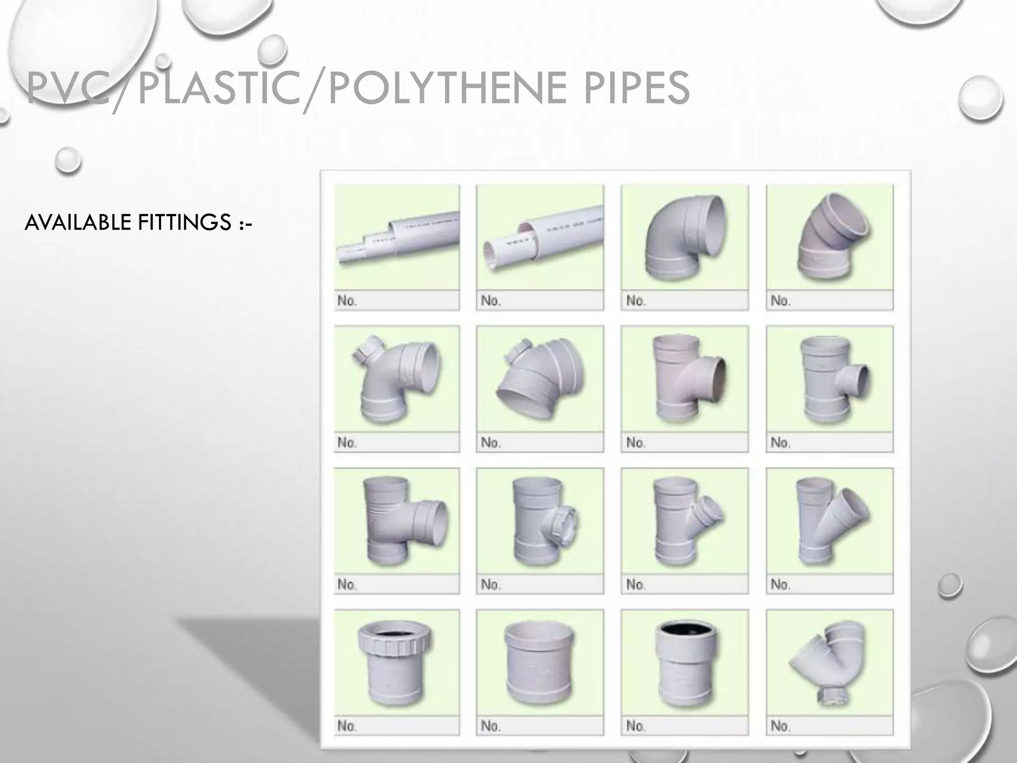 Types of pipes | PDF