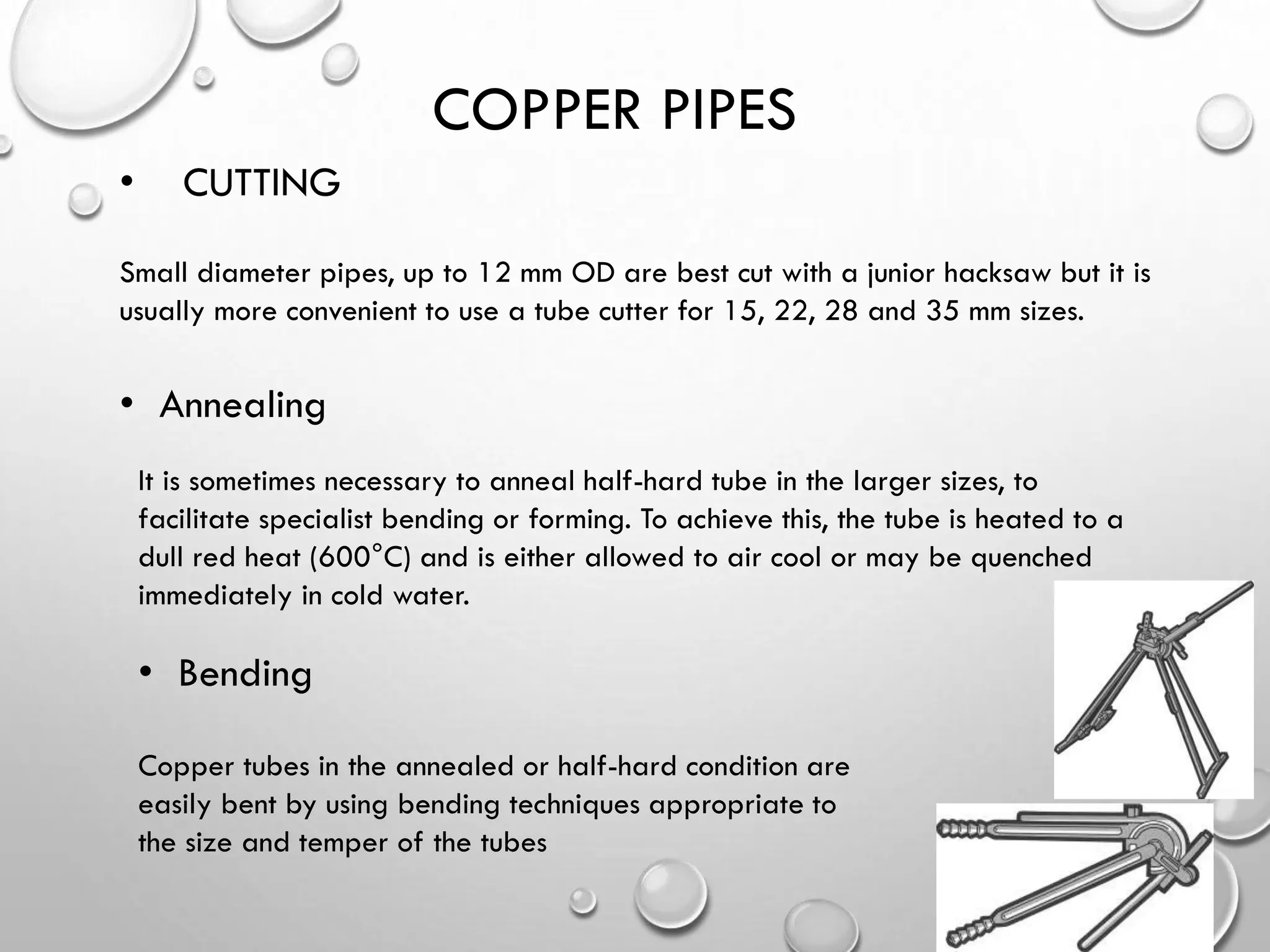 Types of pipes | PDF | Water Services | Home Utilities